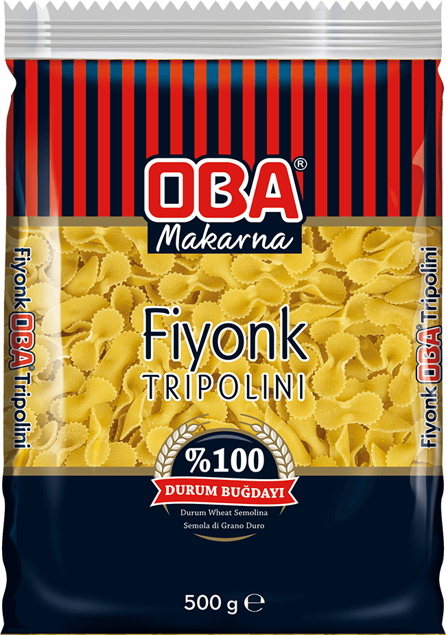 Oba Fiyonk Makarna - Türkiye’nin Tam 10 Yıldır Makarna İhracat ...